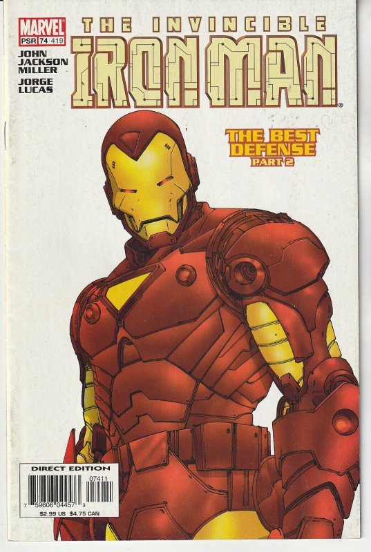 Iron Man #74 (2004) | Comic Books - Modern Age, Marvel, Iron Man ...