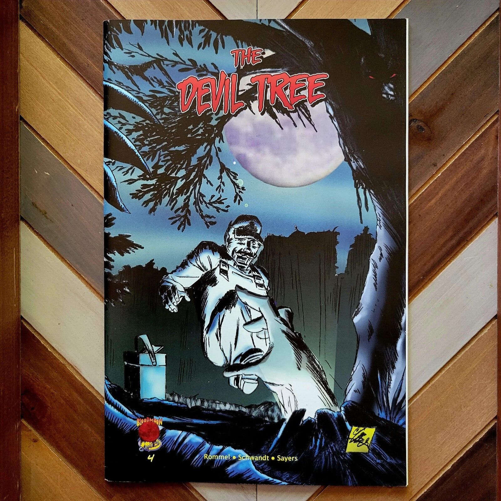 DEVIL TREE #1-4 (Blood Moon 2023) NEW Serial Killer/HORROR Mini-Series ...