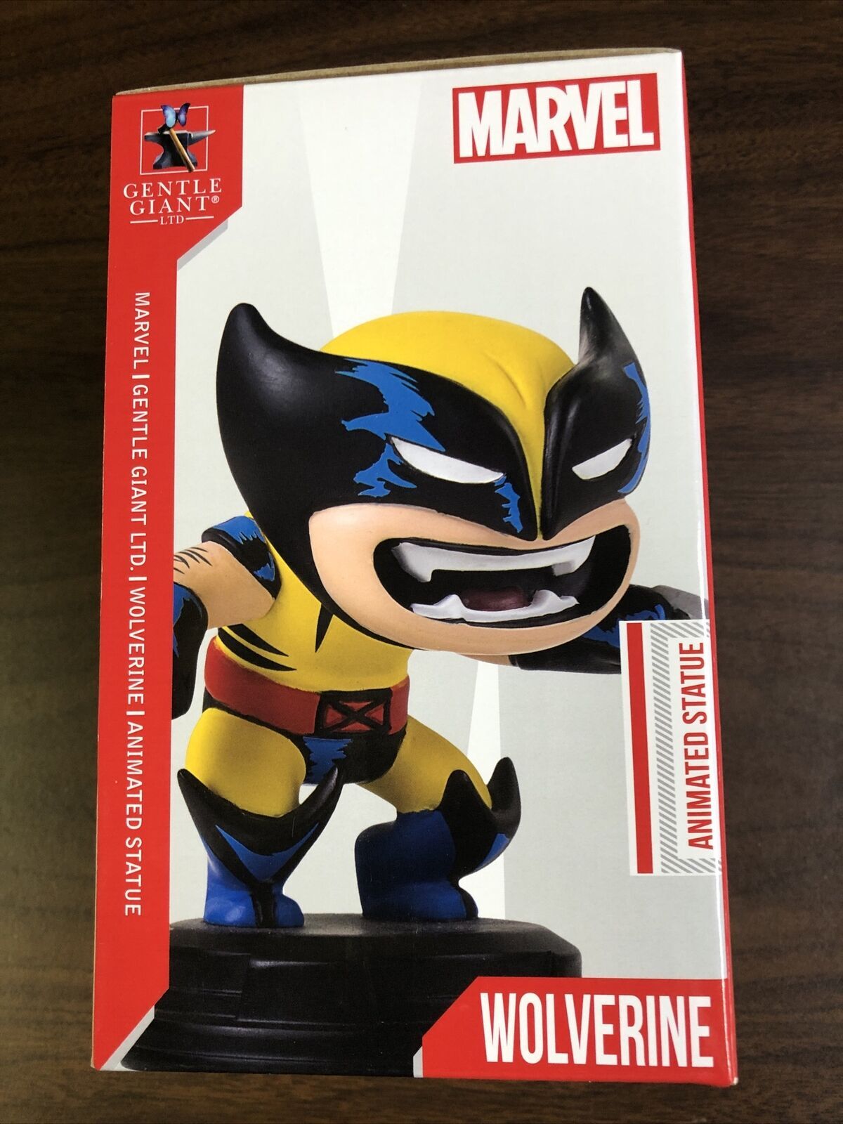 Gentle Giant Wolverine Animated Statue Skottie Young 228/900 BRAND NEW ...