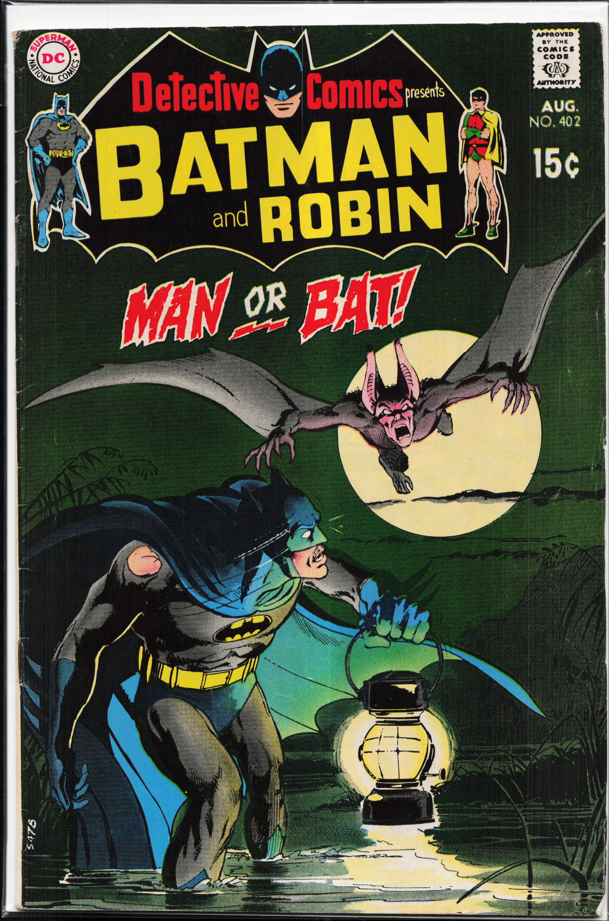 Detective Comics #402 (1970) Batman | Comic Books - Bronze Age, DC ...