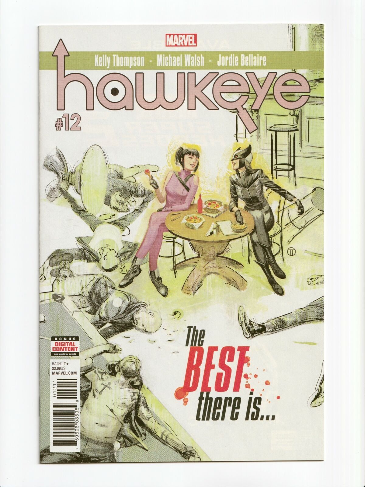 Hawkeye #12 Kate Bishop Wolverine Laura Kinney Disney+ Marvel Comics ...
