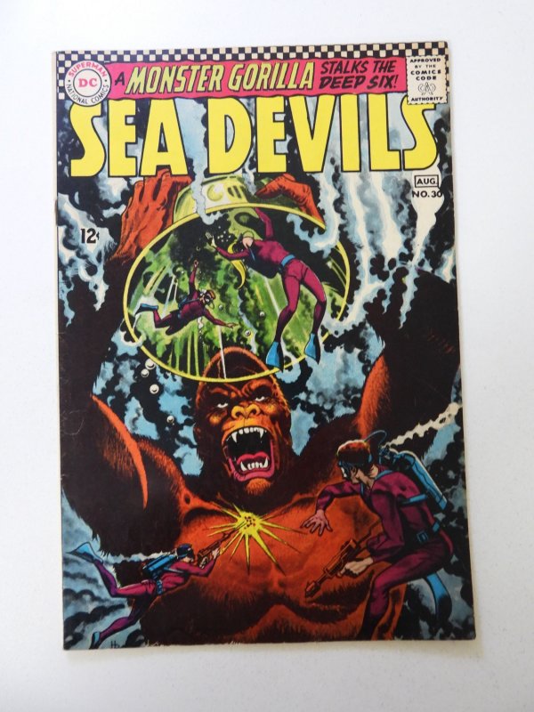 Sea Devils #30 (1966) FN/VF condition | Comic Books - Silver Age, DC ...