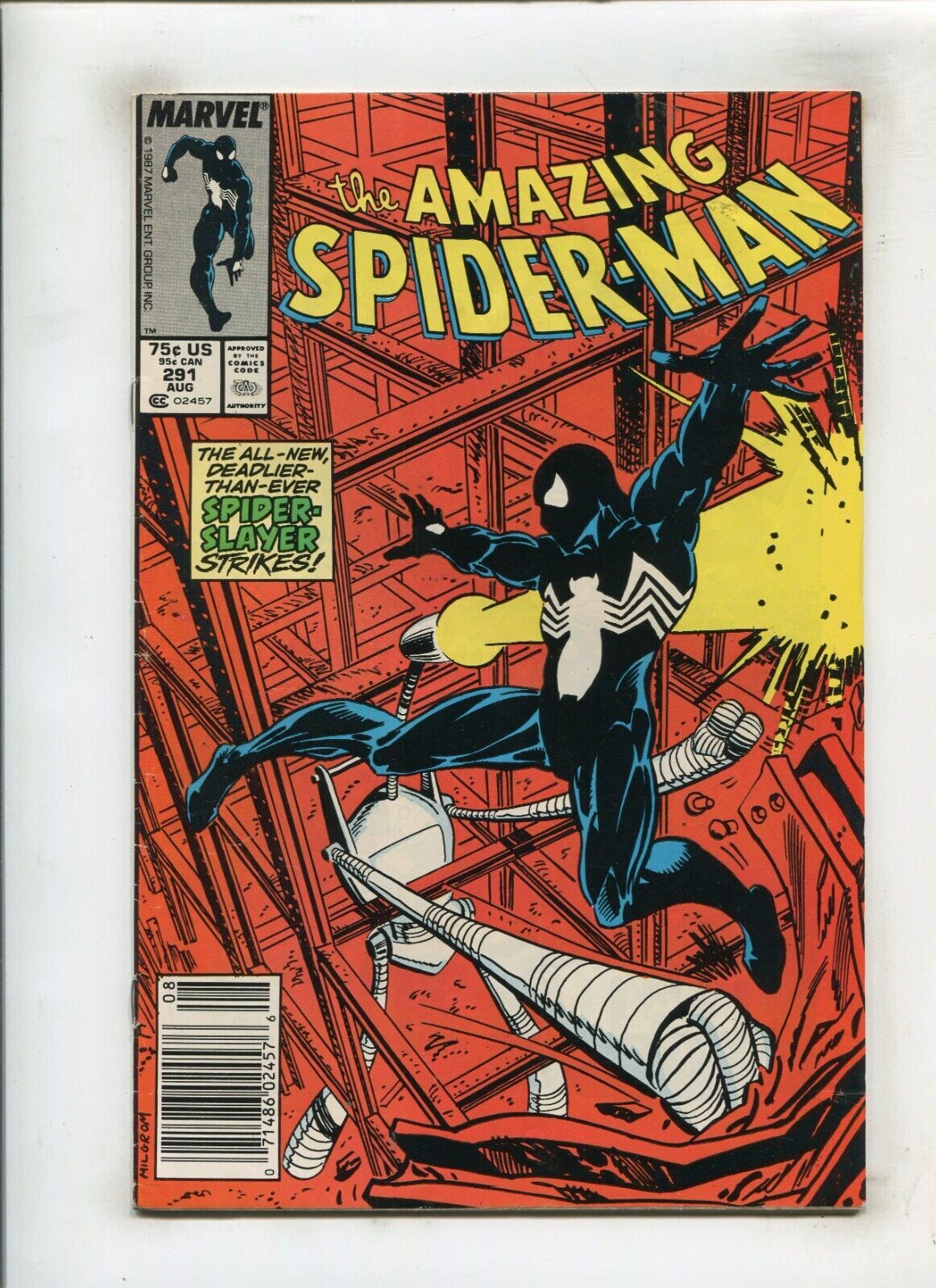Amazing Spider-Man #291 (6.0) Spider-Slayer!! 1987 | Comic Books ...