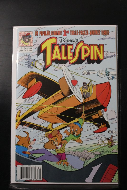Disney's TaleSpin #1 (1991) | Comic Books - Copper Age, Disney / HipComic