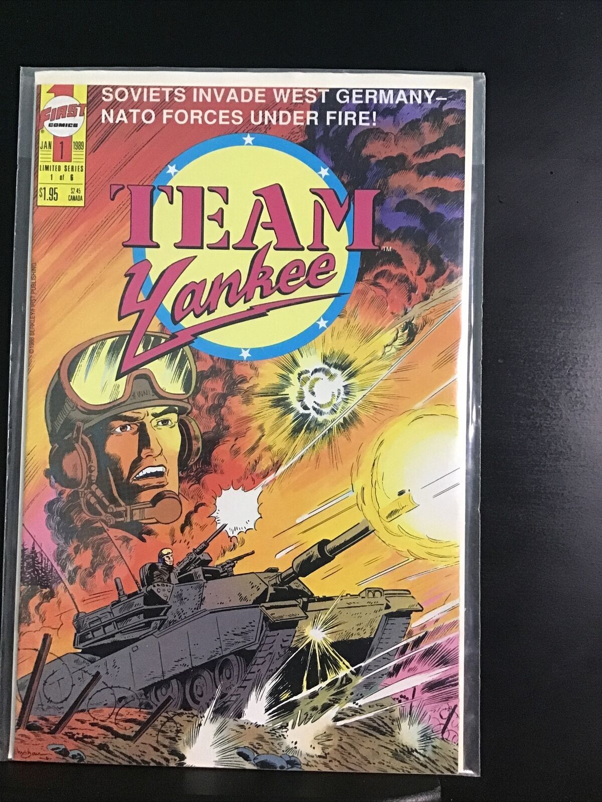 Military Comic Books