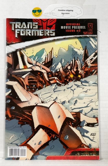 Transformers: Movie Prequel #2 (2007) cvs variant A | Comic Books ...