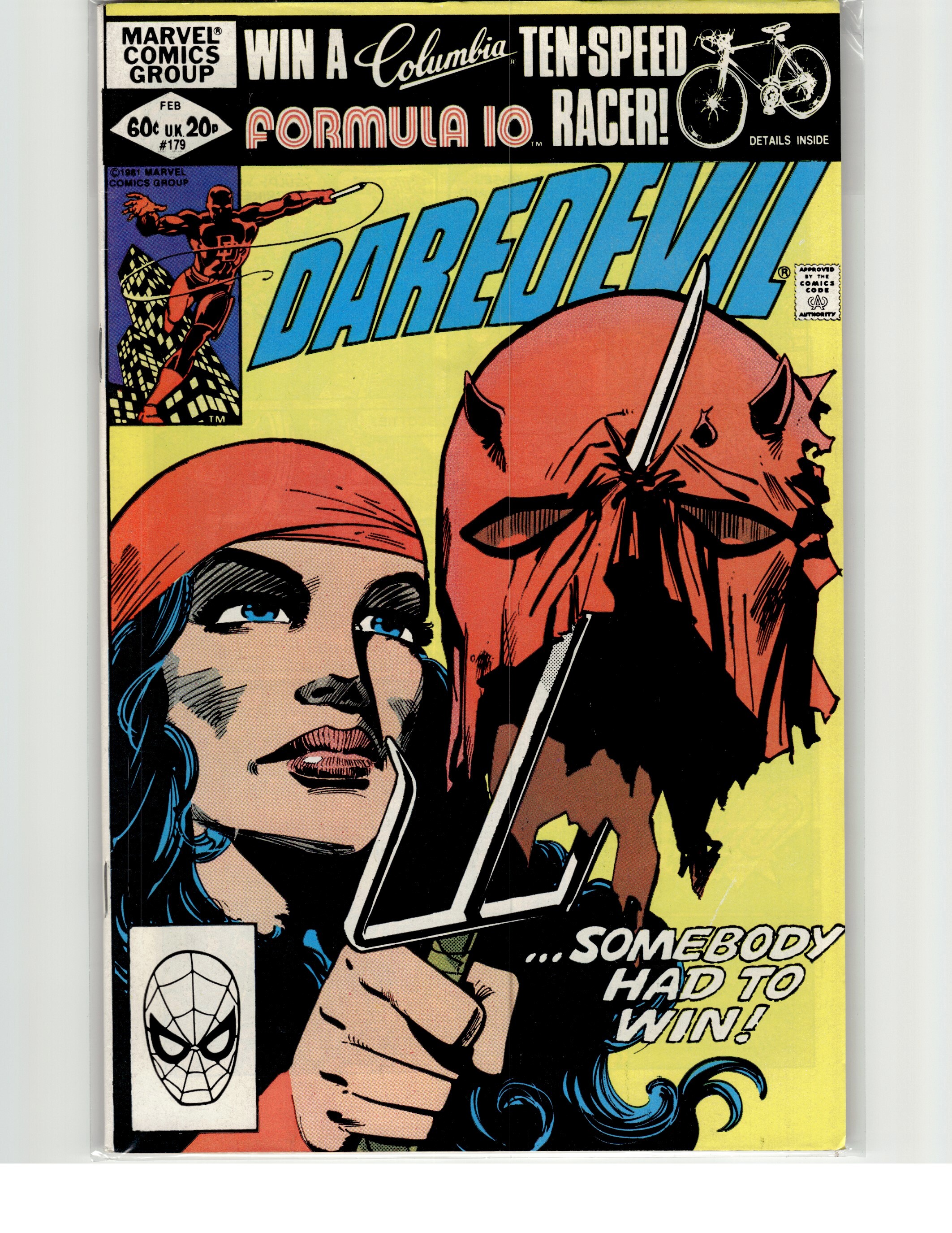 Daredevil #179 (1982) Daredevil | Comic Books - Bronze Age, Marvel ...