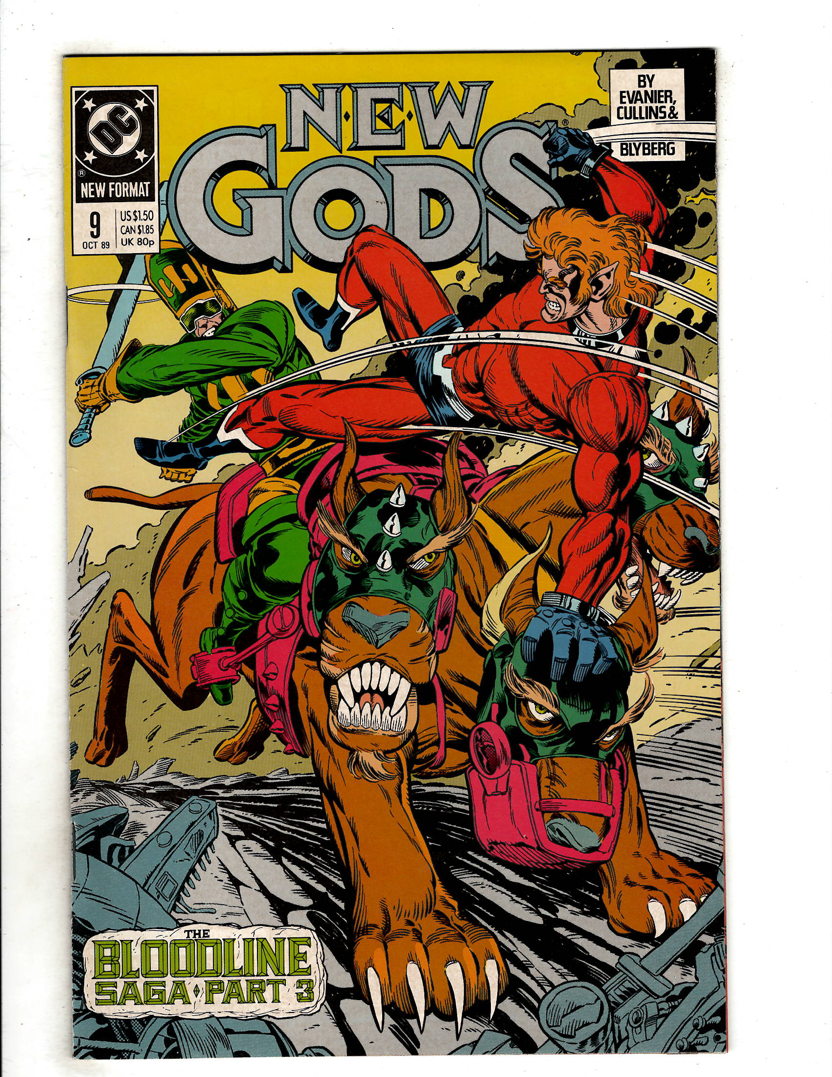 New Gods #9 (1989) DC Comic Batman Flash OF6 | Comic Books - Copper Age ...