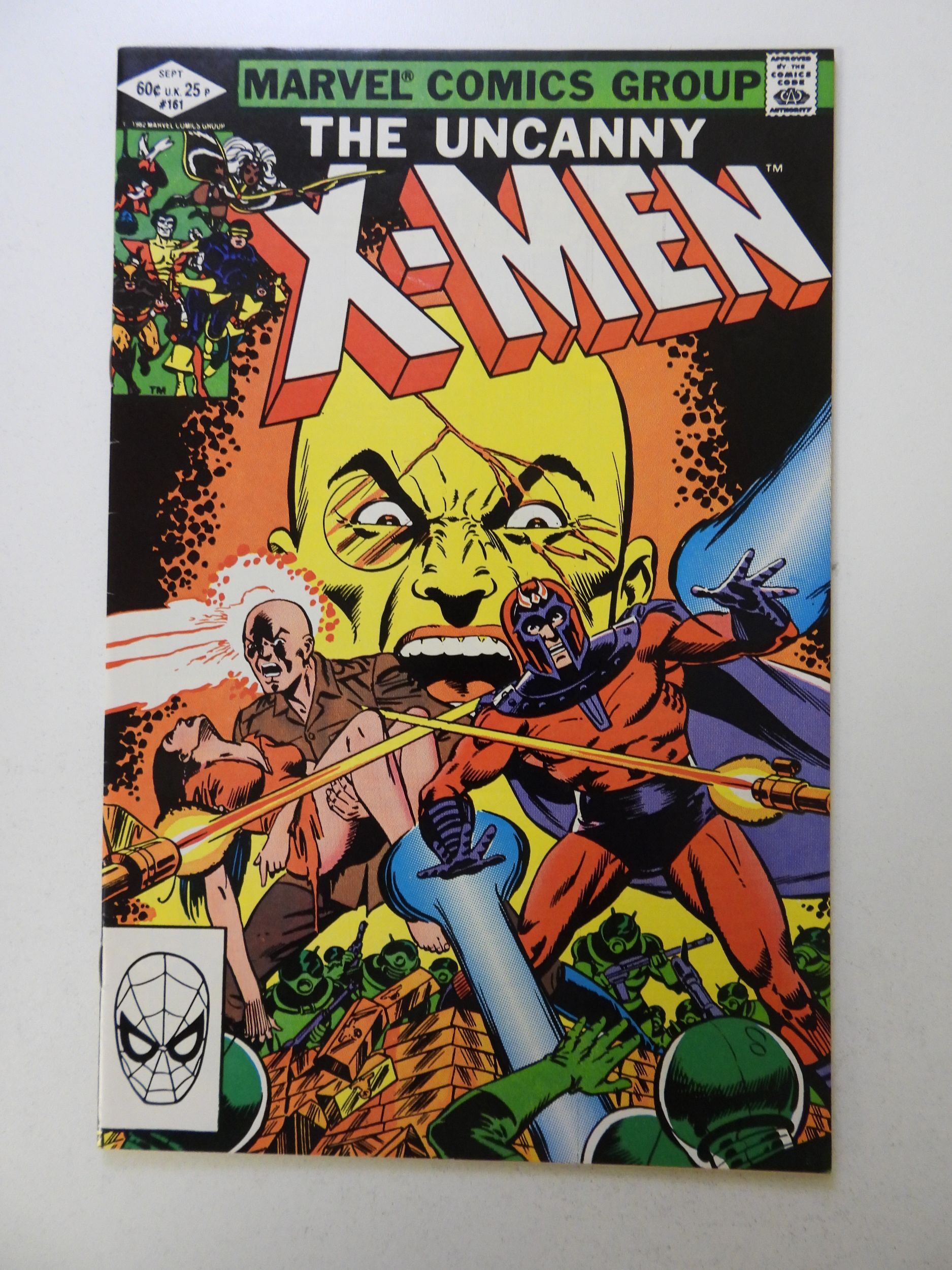 The Uncanny X-Men #161 (1982) VF- condition | Comic Books - Bronze Age ...