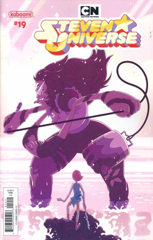 Steven Universe Ongoing #19 FN ; Boom! | Kaboom Cartoon Network | Comic ...