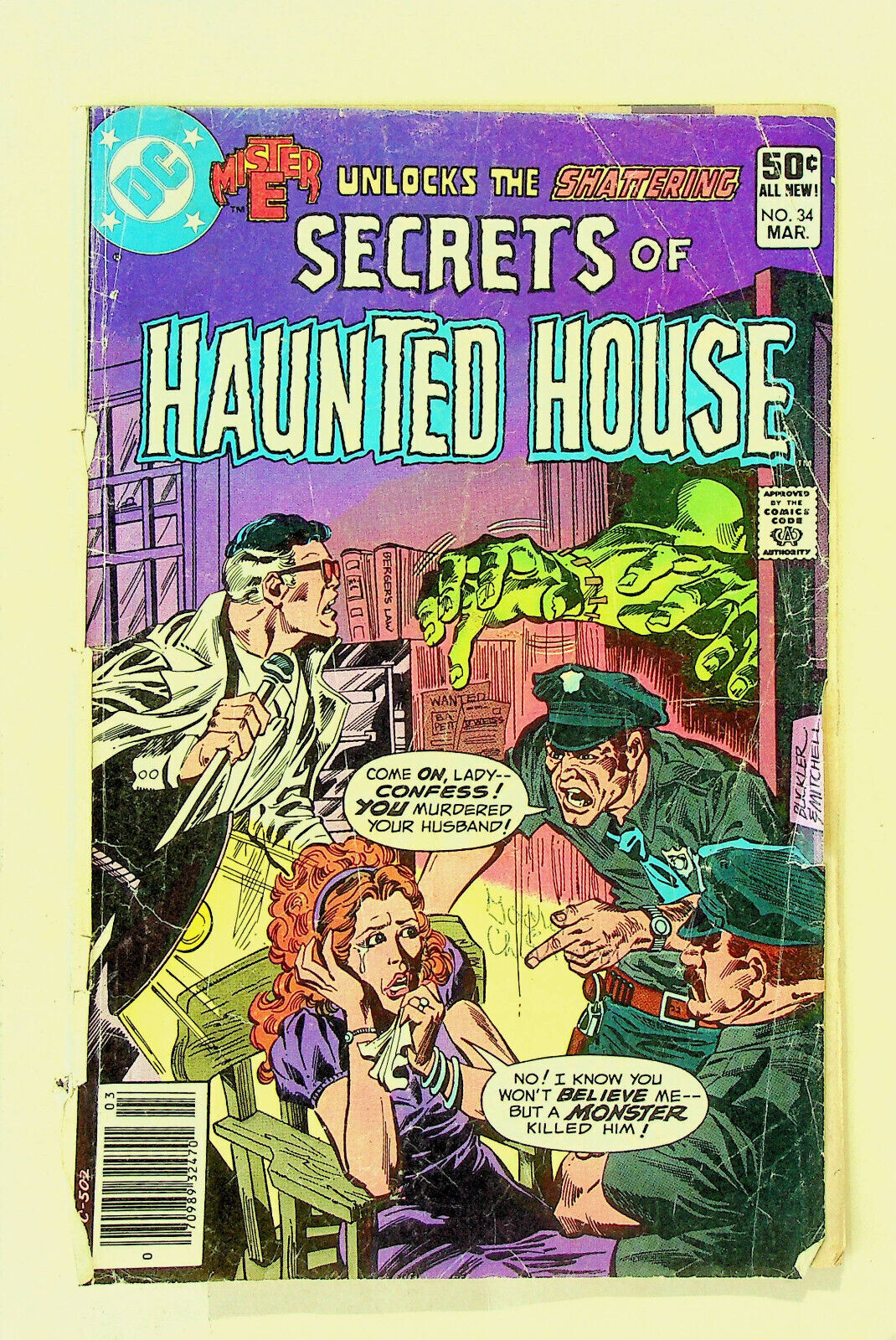 Secrets of Haunted House #34 (Mar 1981, DC) - Fair | Comic Books ...