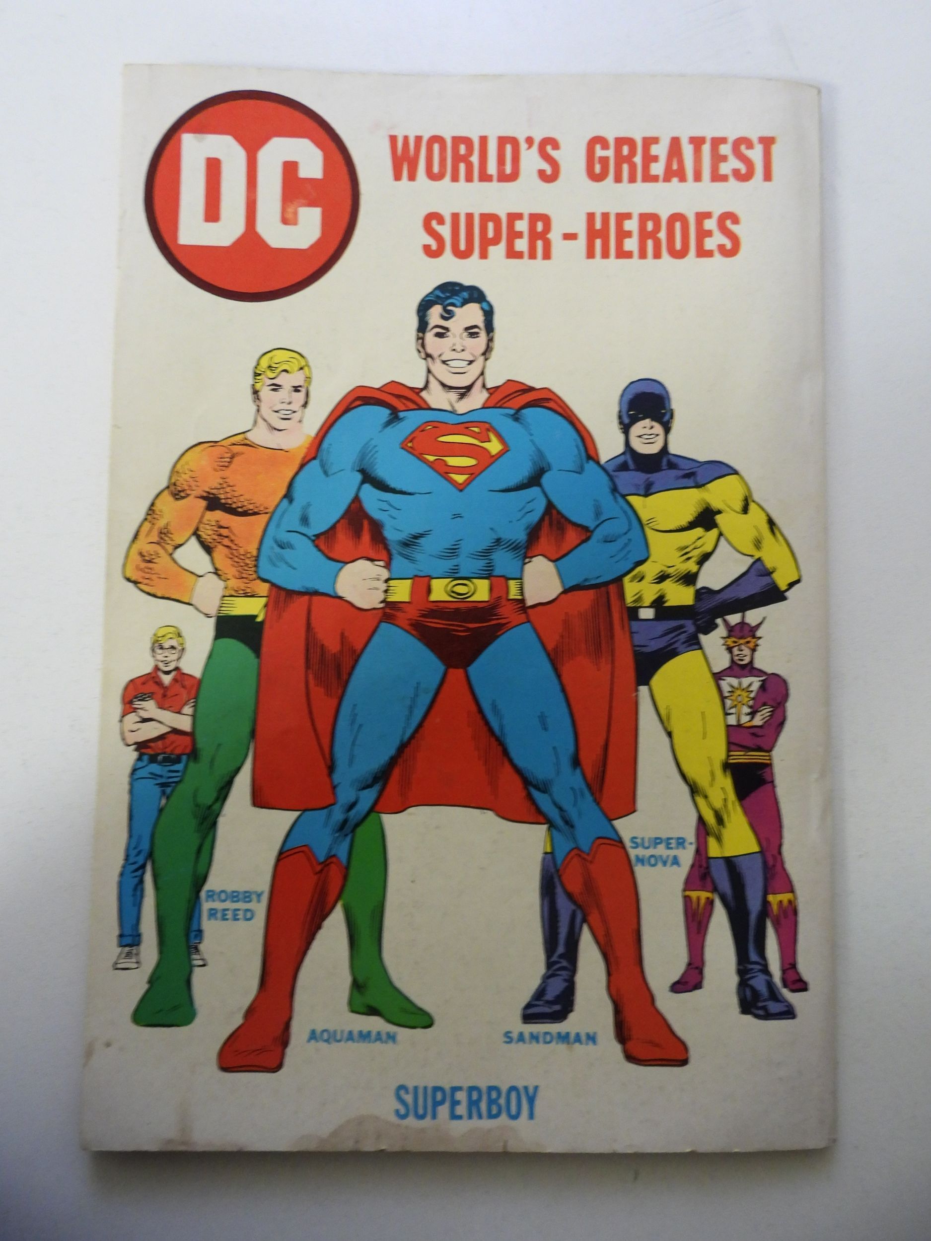 DC 100-Page Super Spectacular #15 (1973) VG Condition moisture stain bc ...