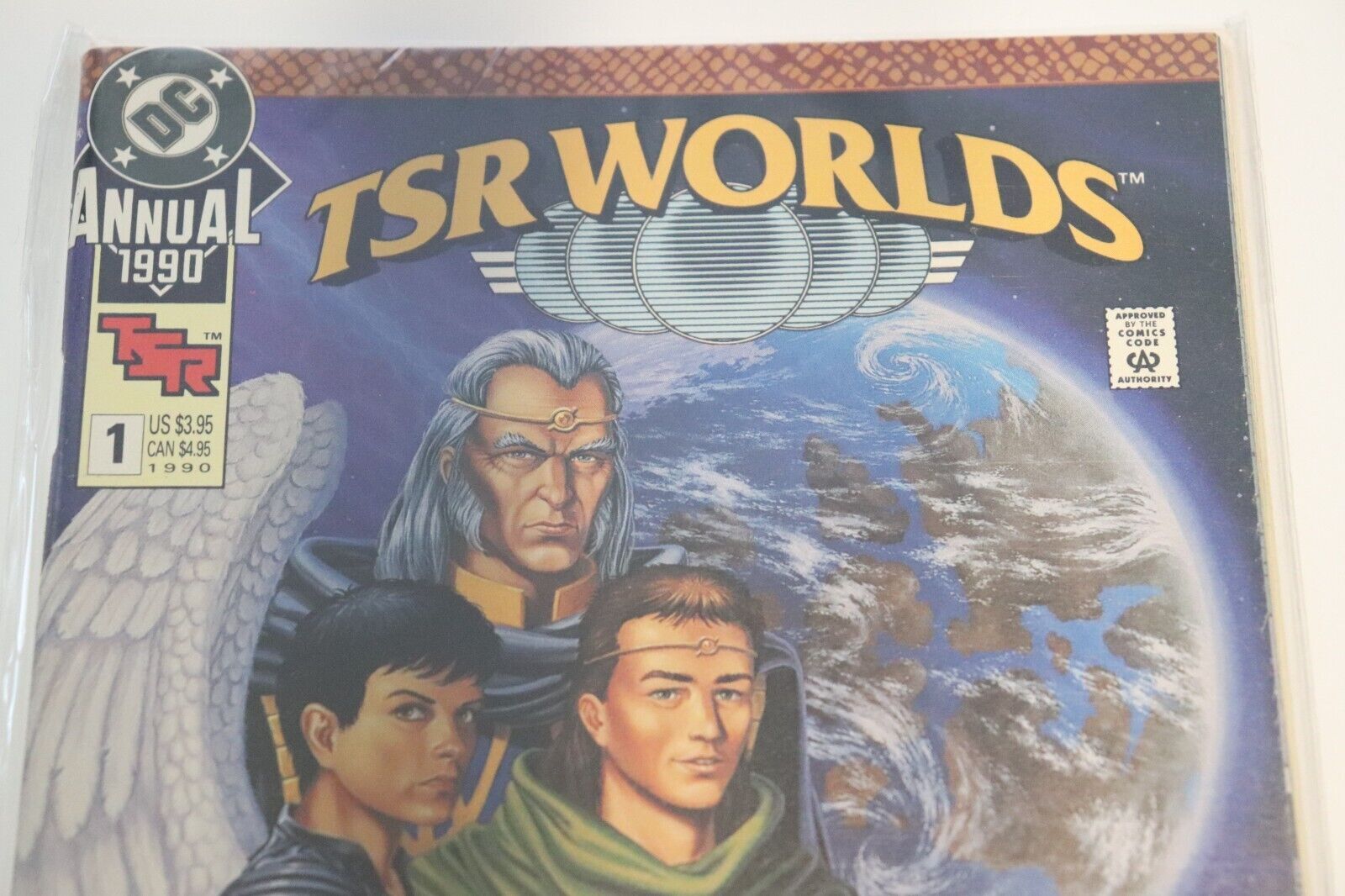 TSR Worlds Annual 1 DC Dec 1989 1st Appearance of Spelljammer | Comic ...
