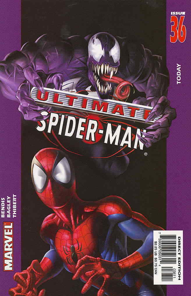 Ultimate Spider-Man #36 VF/NM; Marvel | Comic Books - Modern Age ...