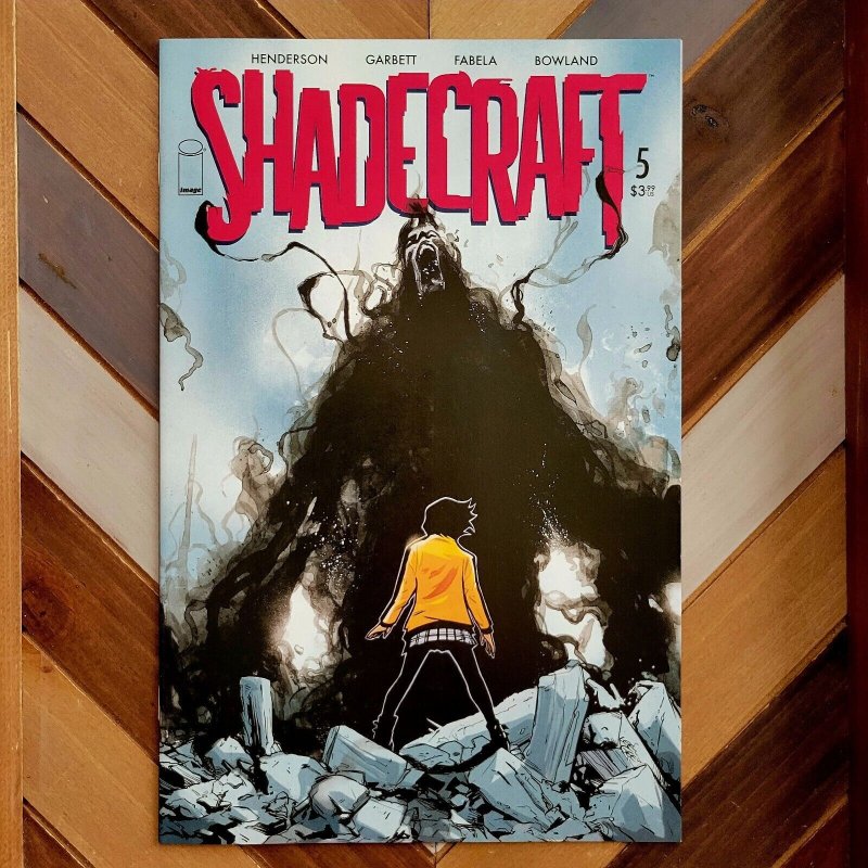 SHADECRAFT #1-5 NM (Image 2021) Set of 5 (new horror series coming to ...