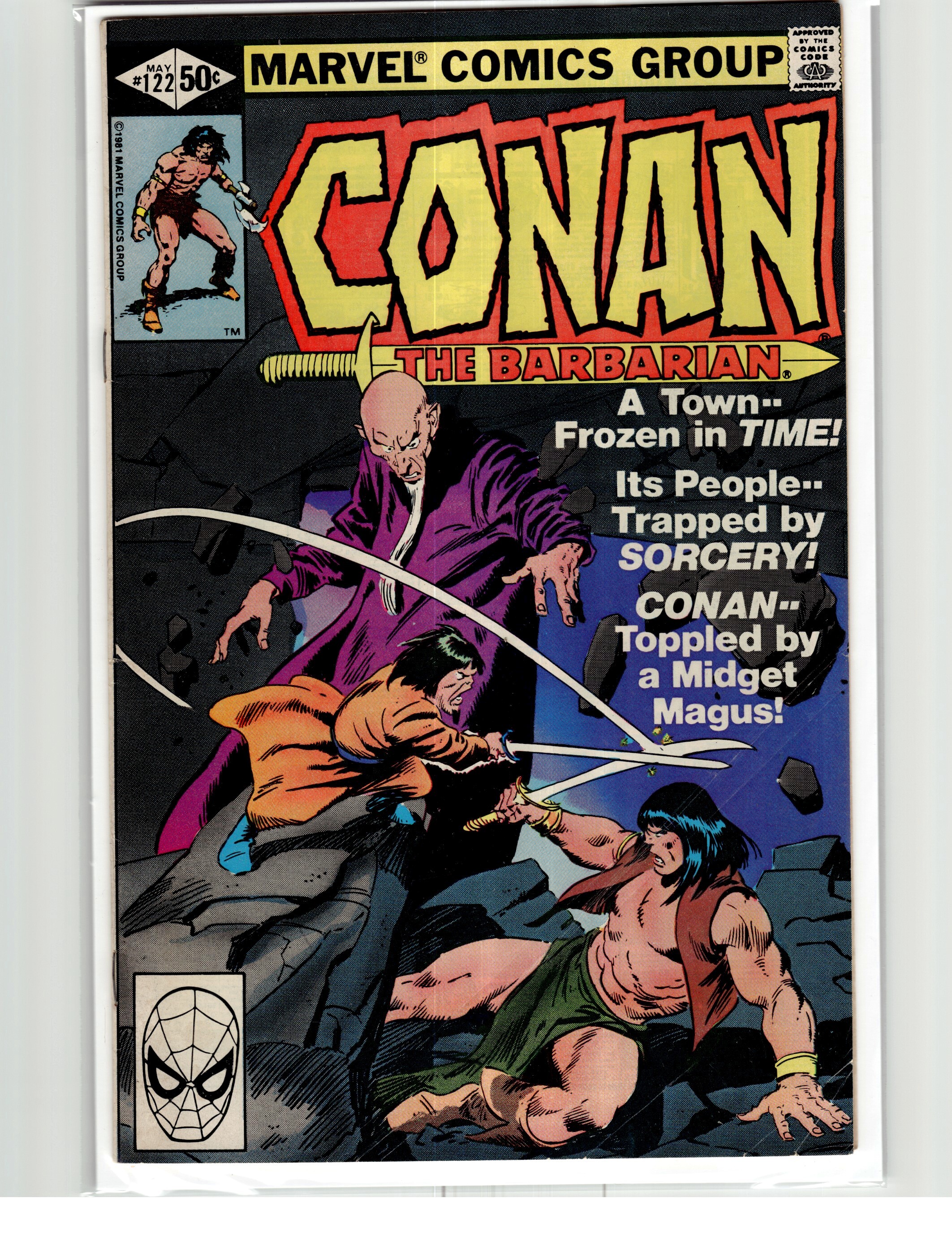 Conan the Barbarian #122 (1981) Conan | Comic Books - Bronze Age ...