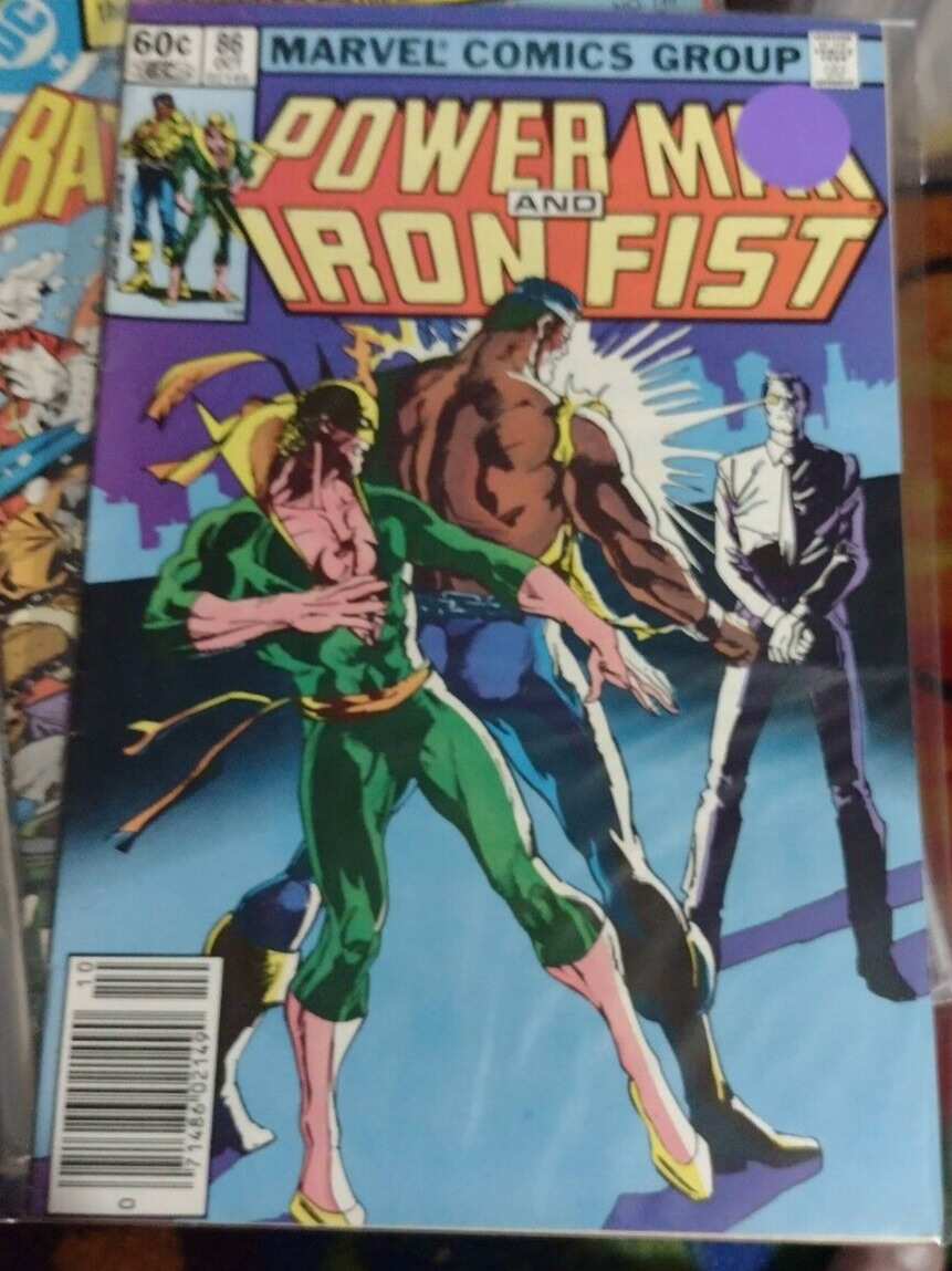 Powerman & Ironfist # 86 1982 Marvel Newstand Variant | Comic Books ...