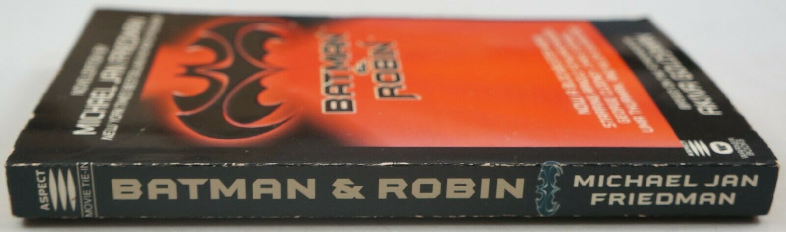 Batman & Robin Movie Novelization - Michael Jan Friedman - DC Warner ...
