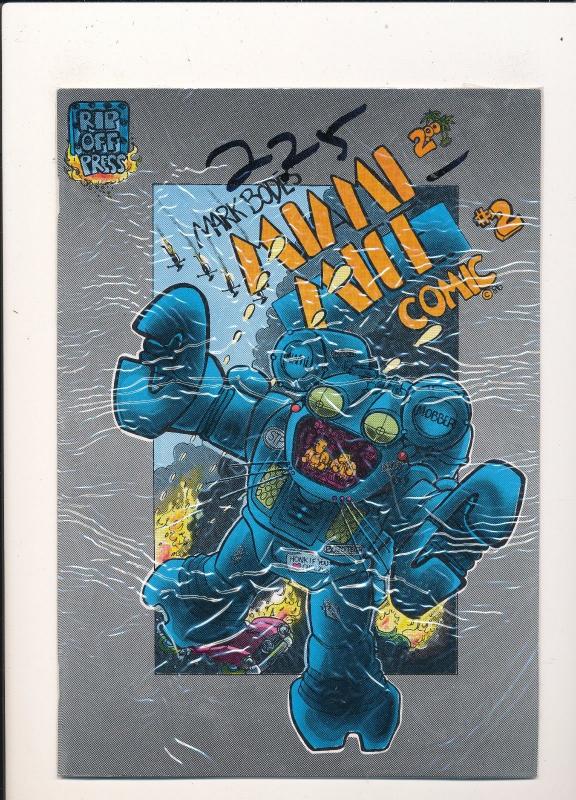 RIP OFF PRESS The Miami Mice MIX LOT/Duplicate Items VG/FINE (SIC249 ...