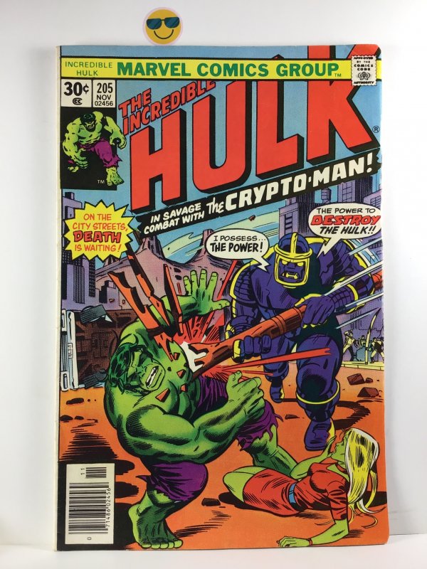 The Incredible Hulk #205 (1976) key Death of Jarella | Comic Books ...