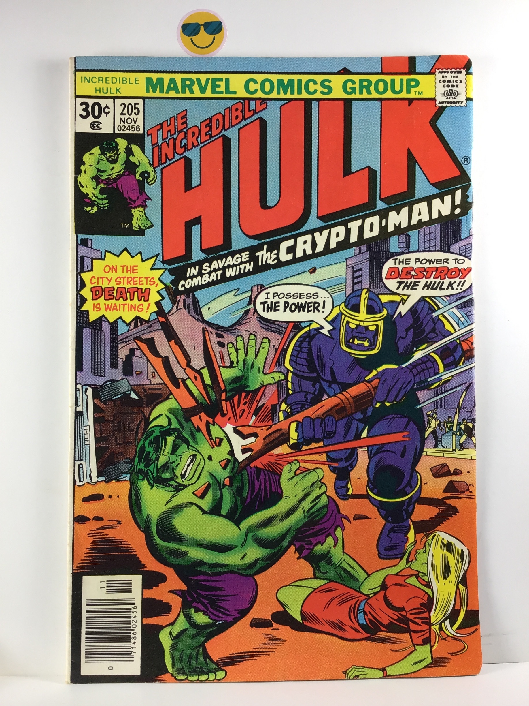 The Incredible Hulk #205 (1976) key Death of Jarella | Comic Books ...