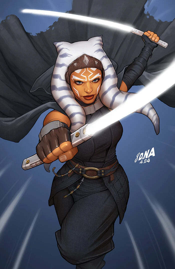 Star Wars: Ahsoka #1 David Nakayama Virgin (Presale 7/10/24) | Comic ...