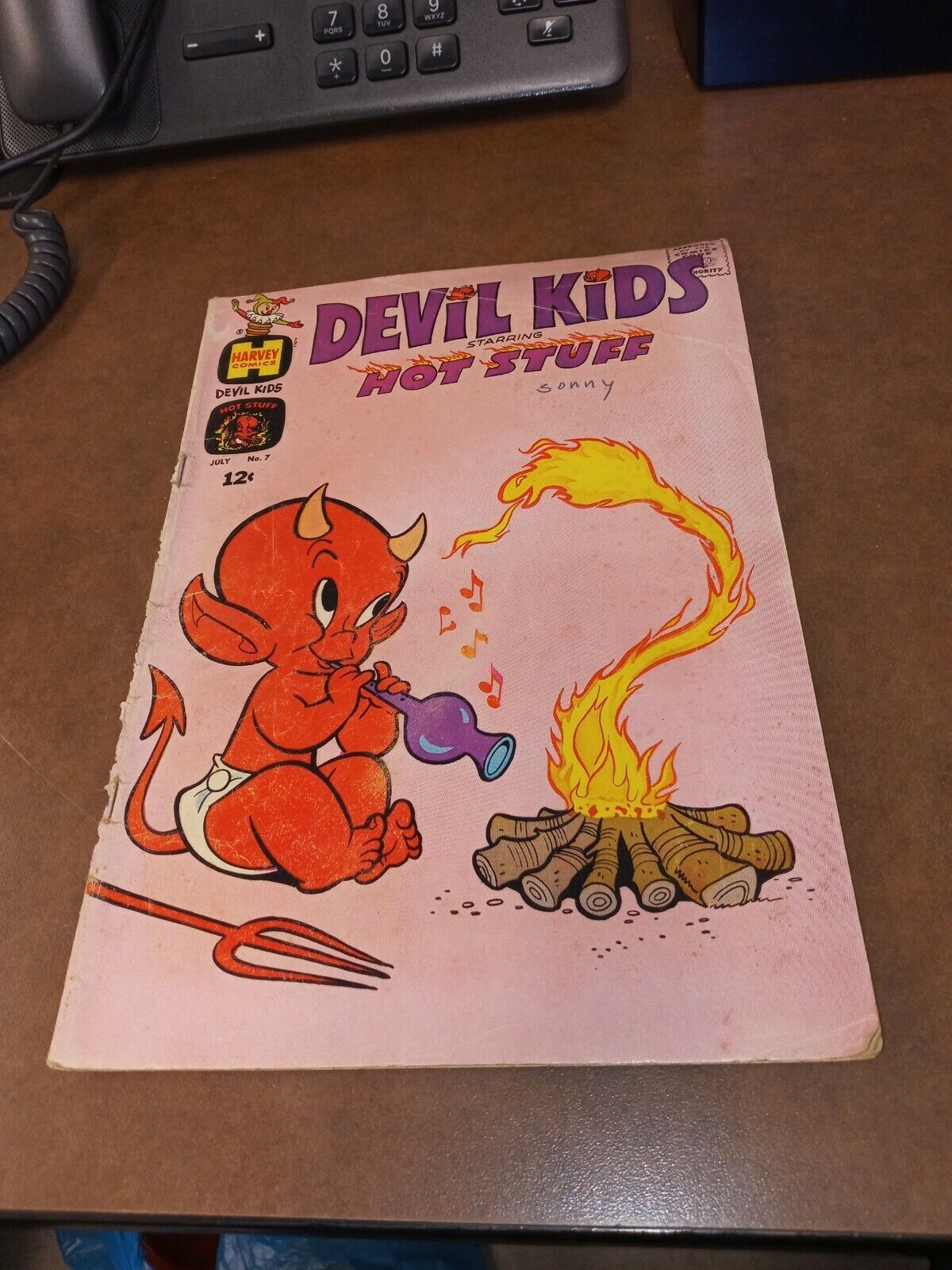 Hot Stuff DEVIL KIDS (1962 Series) #7 harvey Comics silver age the ...