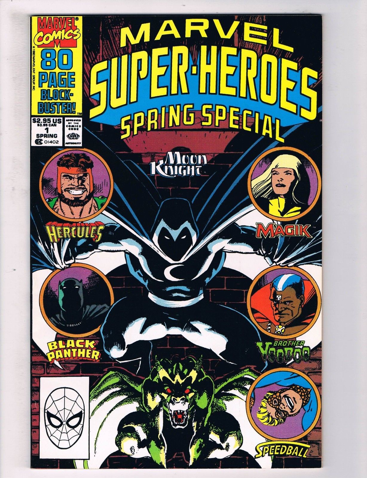 Marvel Super-Heroes Spring Special # 1 NM Comic Book Iron Man Hulk Thor ...