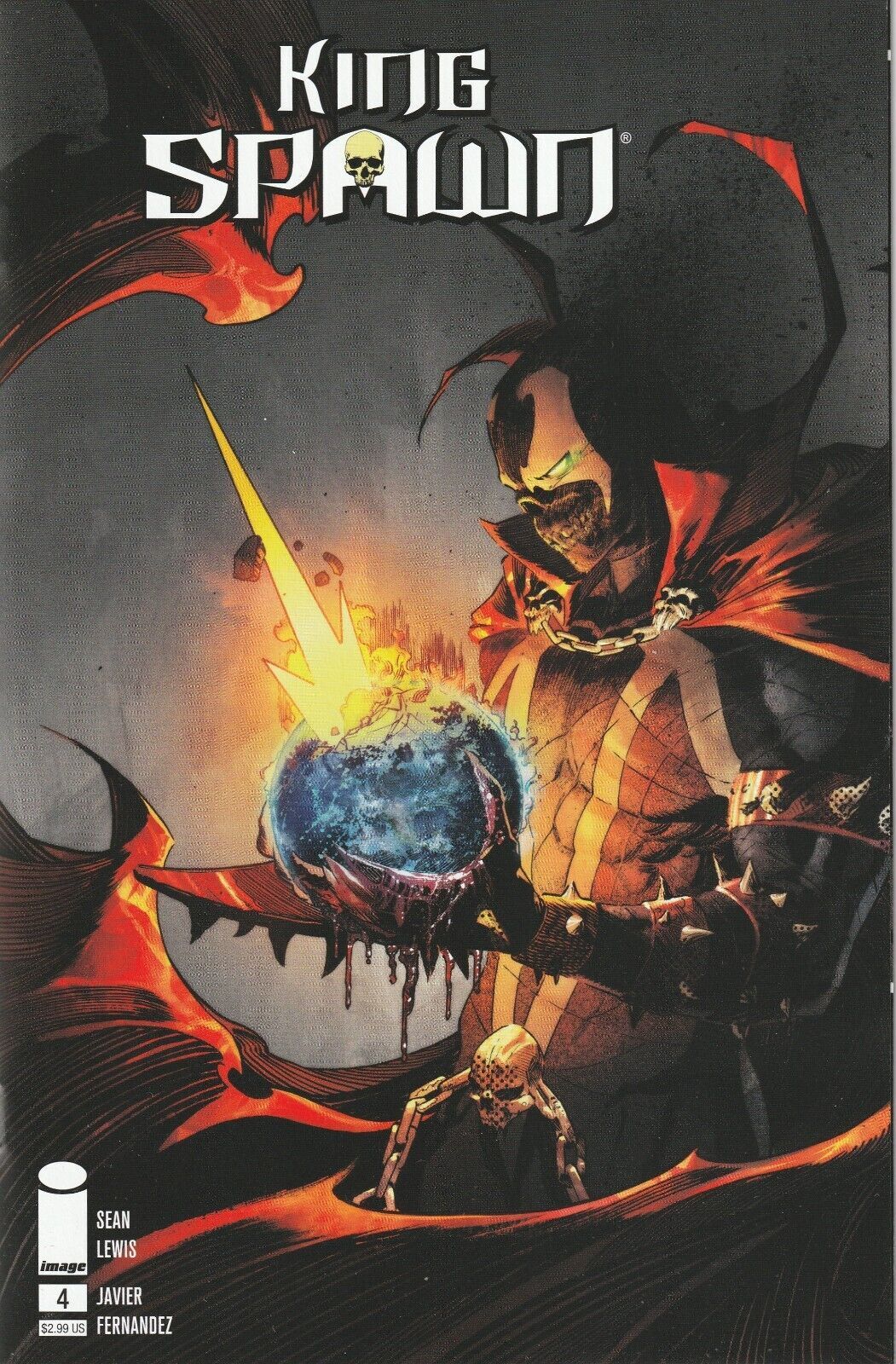 King Spawn # 4 Cover B NM Image [M7] | Comic Books - Modern Age, Spawn ...