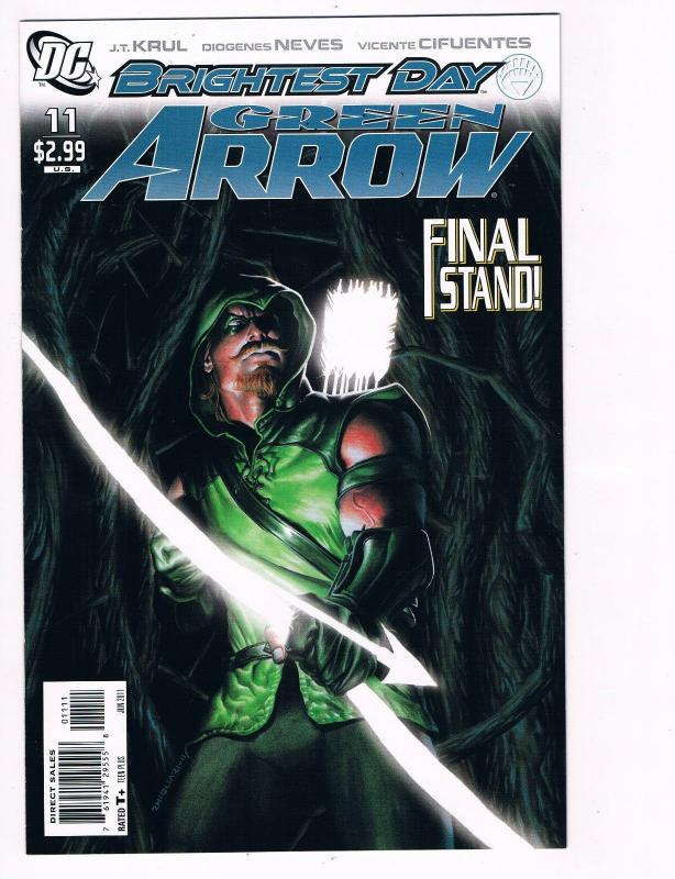 Green Arrow Comic Strip