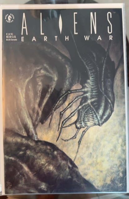 Aliens: Earth War #4 (1990) Alien / Aliens | Comic Books - Copper Age ...