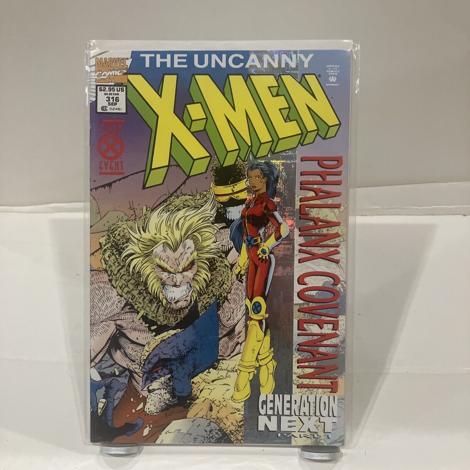 The Uncanny X-Men #316 (Marvel, September 1994) | Comic Books - Modern ...