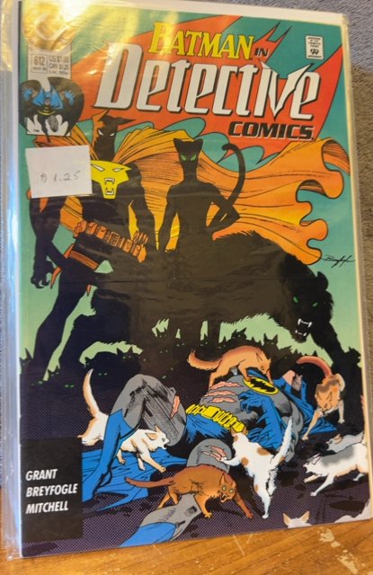 Detective Comics #612 (1990) | Comic Books - Copper Age, DC Comics ...
