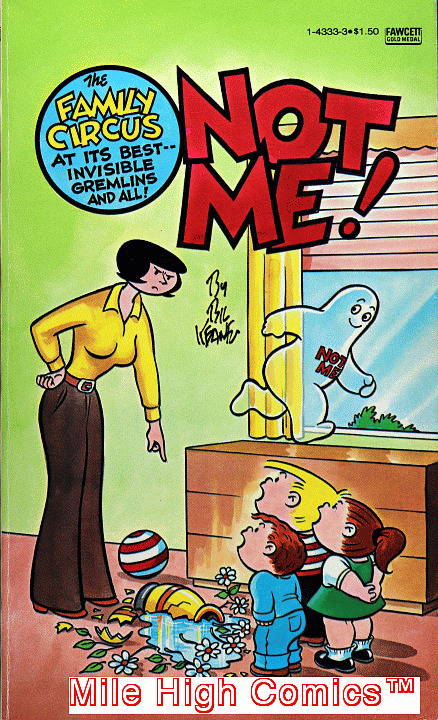FAMILY CIRCUS: NOT ME PB (1980 Series) #1 Fine | Comic Books - Modern ...