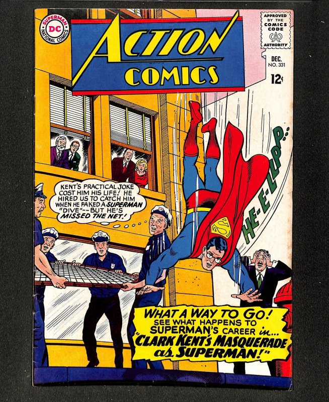 Action Comics #331 Curt Swan Art! | Comic Books - Silver Age, DC Comics ...