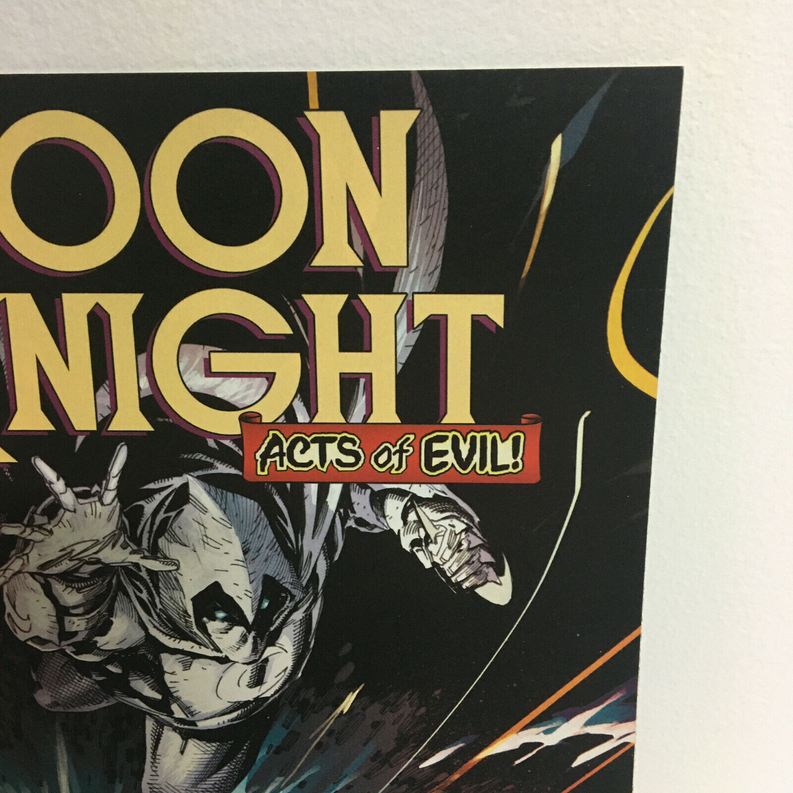 Moon Knight Annual 1 - 1st Moon Knight variants appearances - Kang - NM ...