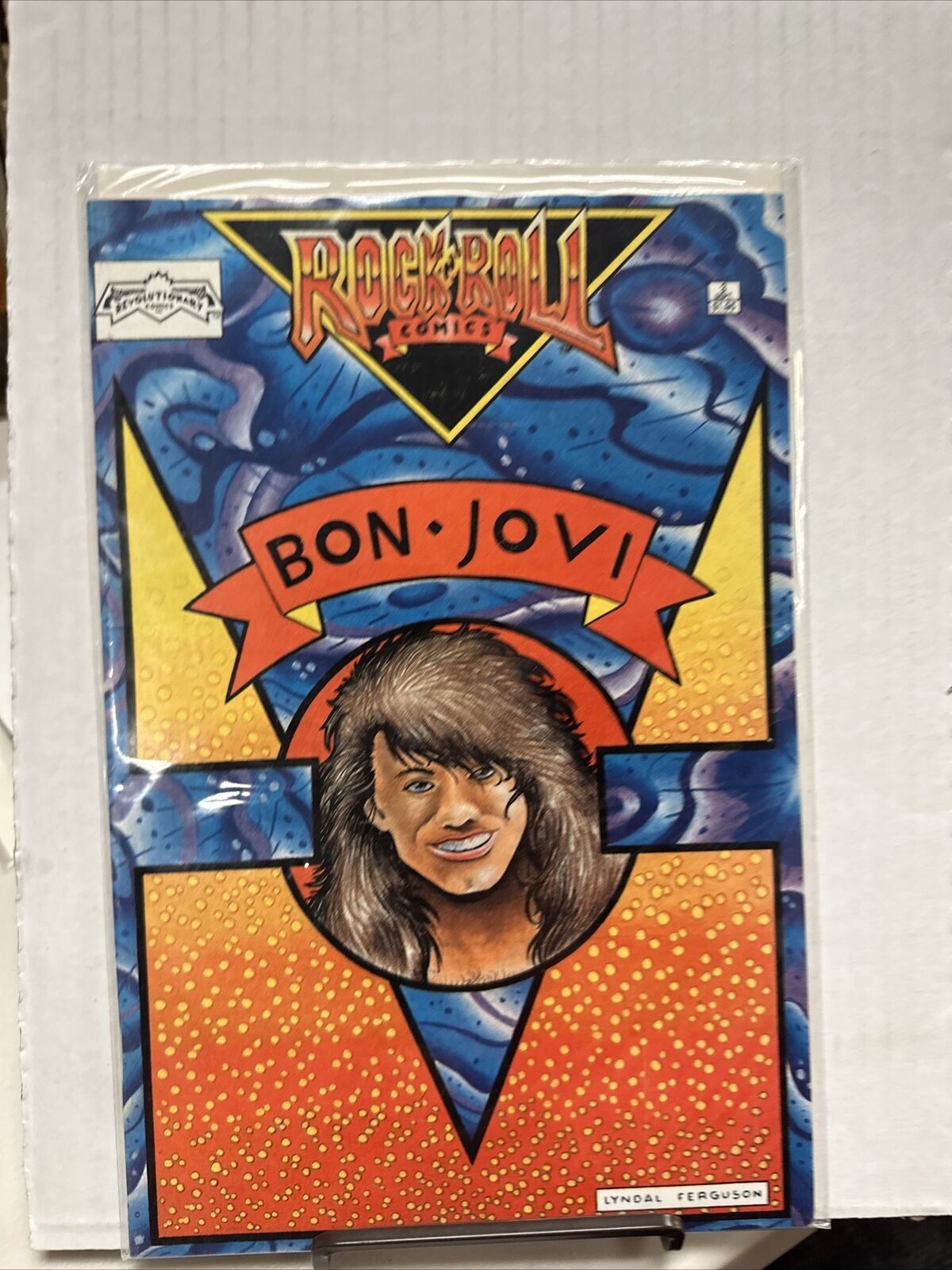 Rock 'n' Roll Comics #3 Comic Book: Bon Jovi Biography - Revolutionary ...