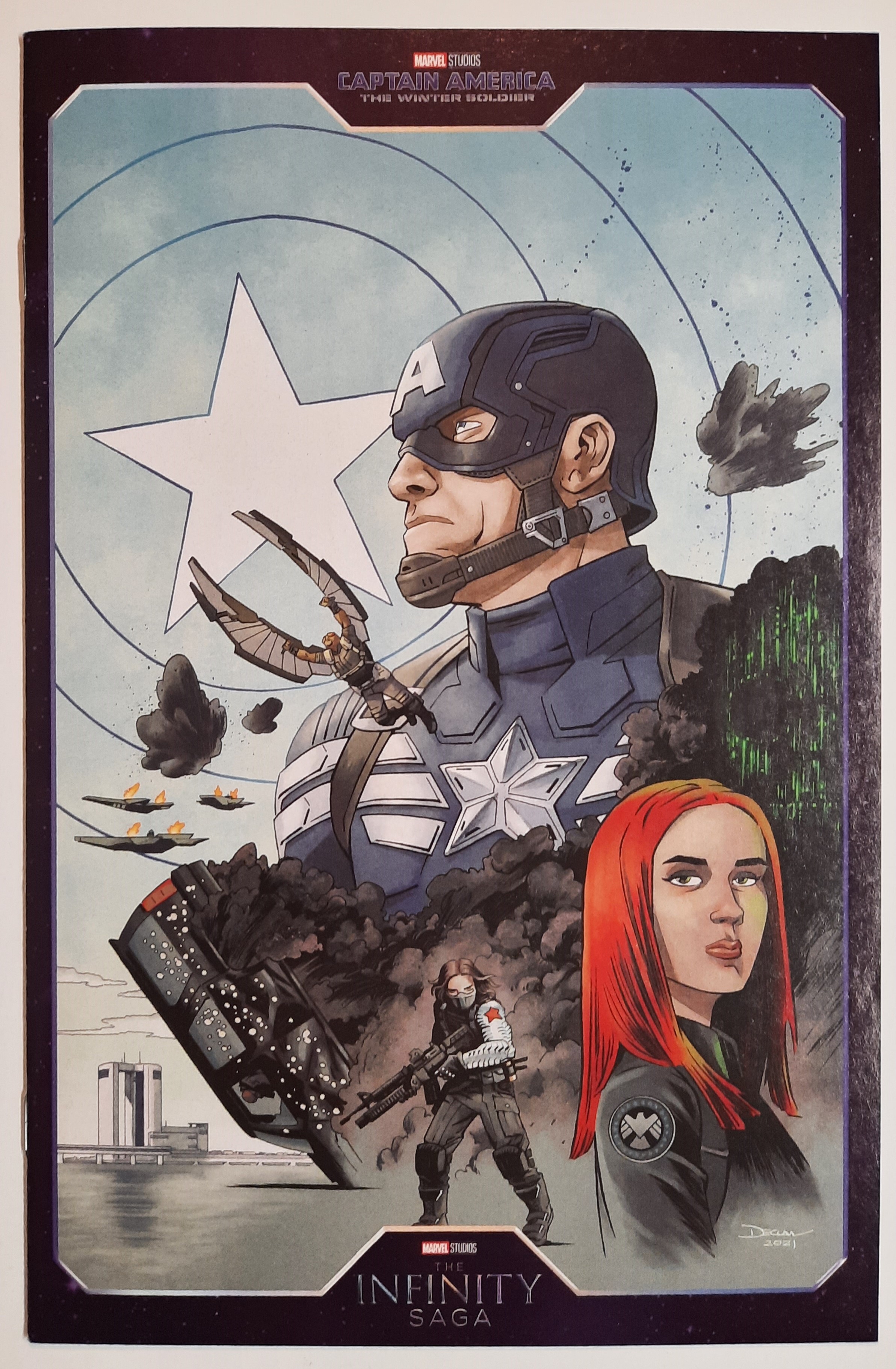 Captain Carter #1 Infinity Saga Variant (2022) | Comic Books - Modern ...