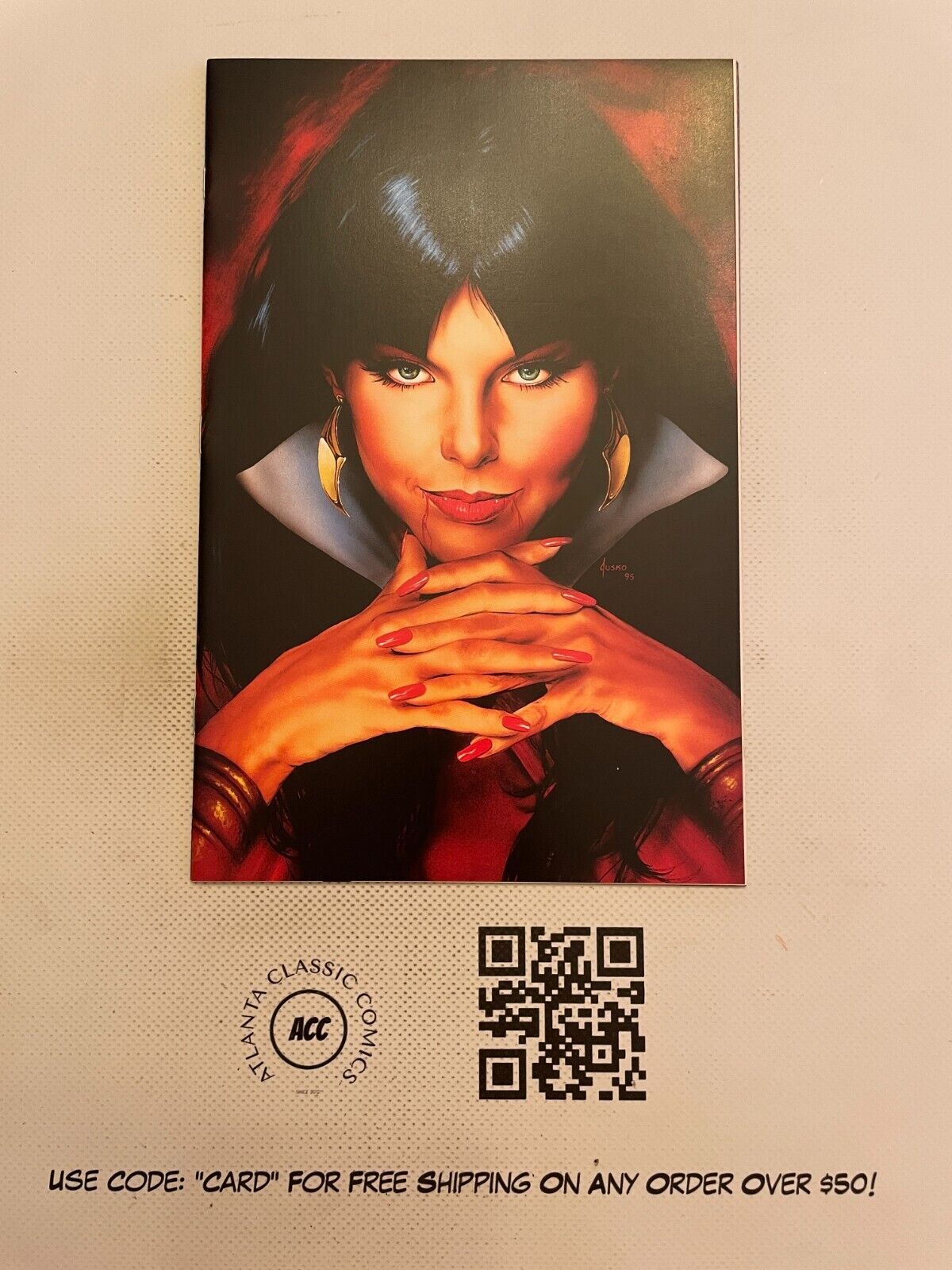 Vampirella Sad Wings Of Destiny # 1 NM Harris Comic Book Jusko Cover ...