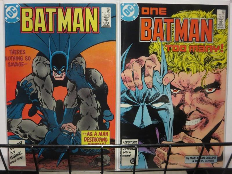 BATMAN 402-403 ""One Batman Too Many"" STARLIN | Full Runs & Sets ...