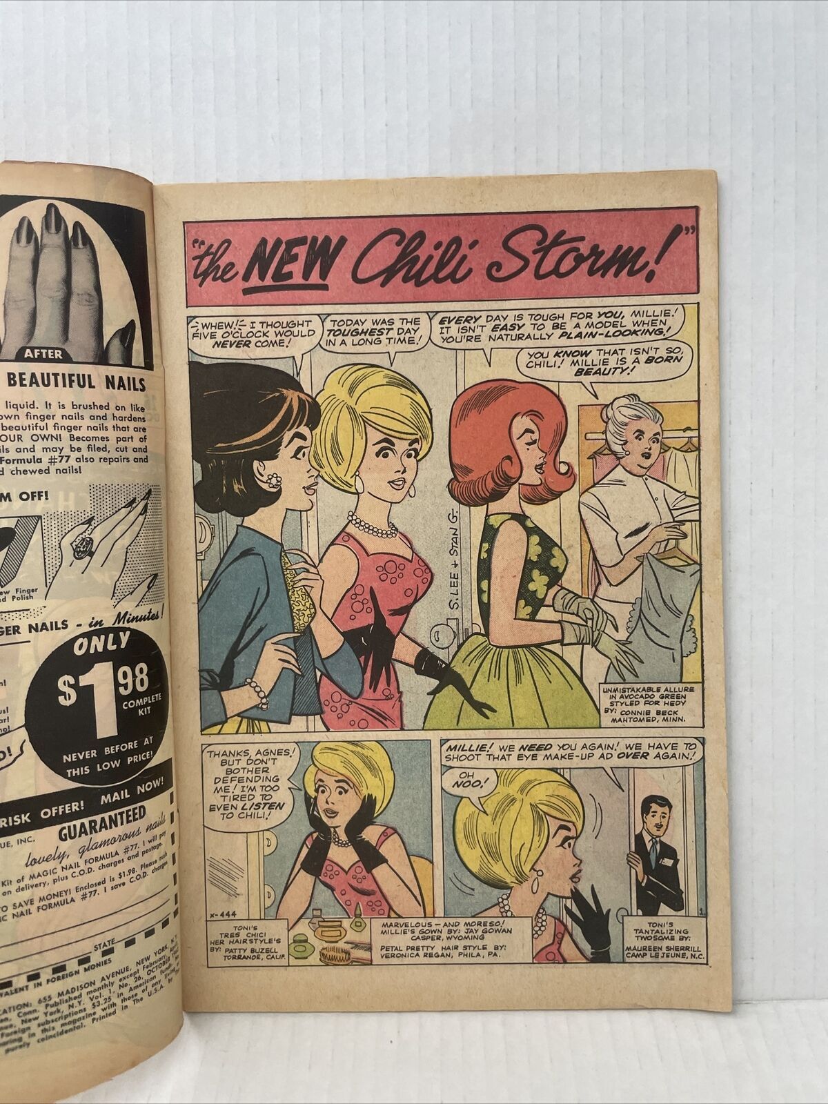 Modeling With Millie #26 1963 Marvel | Comic Books - Silver Age, Marvel ...