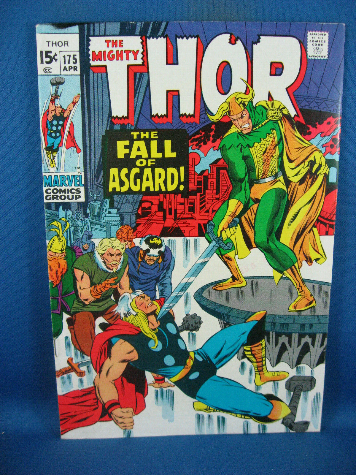 THOR 175 VF 1970 | Comic Books - Bronze Age, Marvel, Thor, Superhero ...