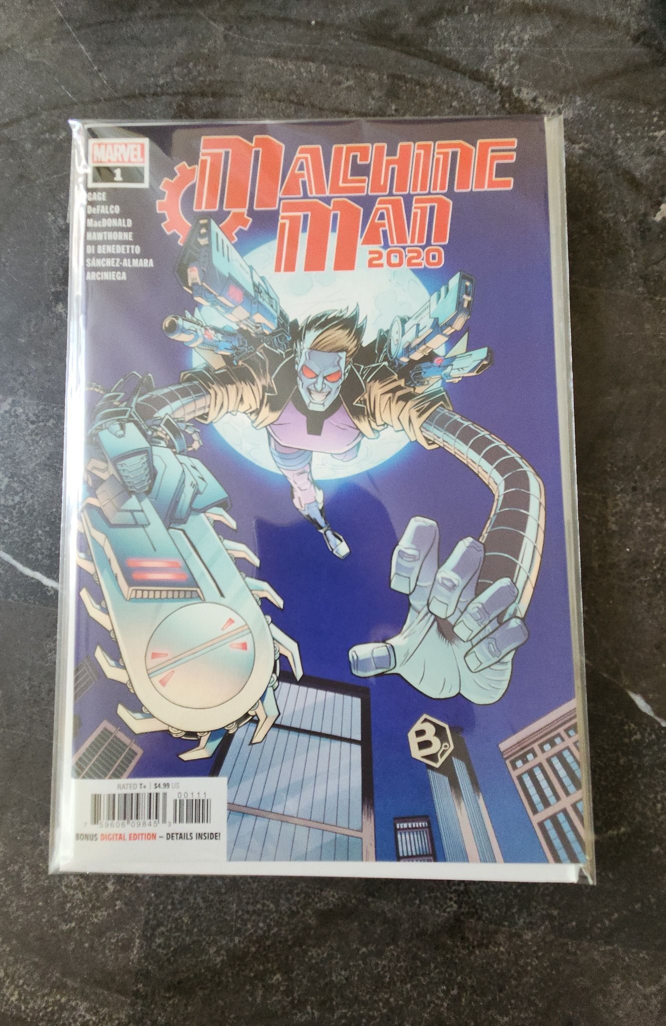 2020 Machine Man #1 (2020) | Comic Books - Modern Age, Marvel / HipComic
