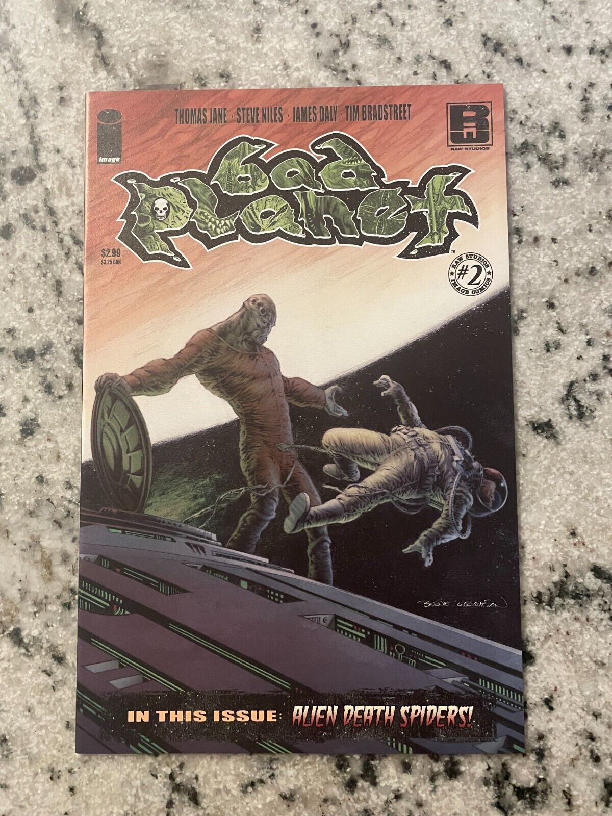 Bad Planet # 2 NM Image Comic Book Video Game Thomas Jane Steve Niles ...