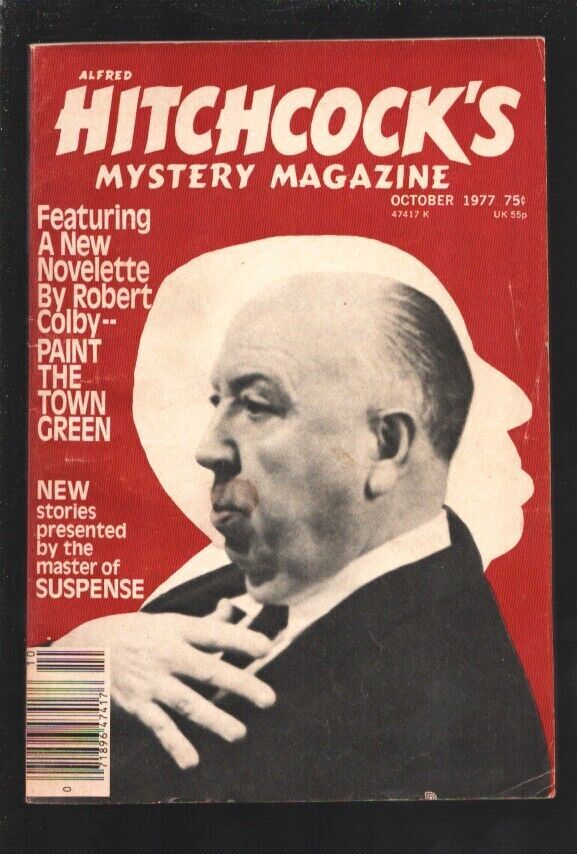 Alfred Hitchcock's Mystery Magazine 10/1977 -Pulp fiction by Robert ...