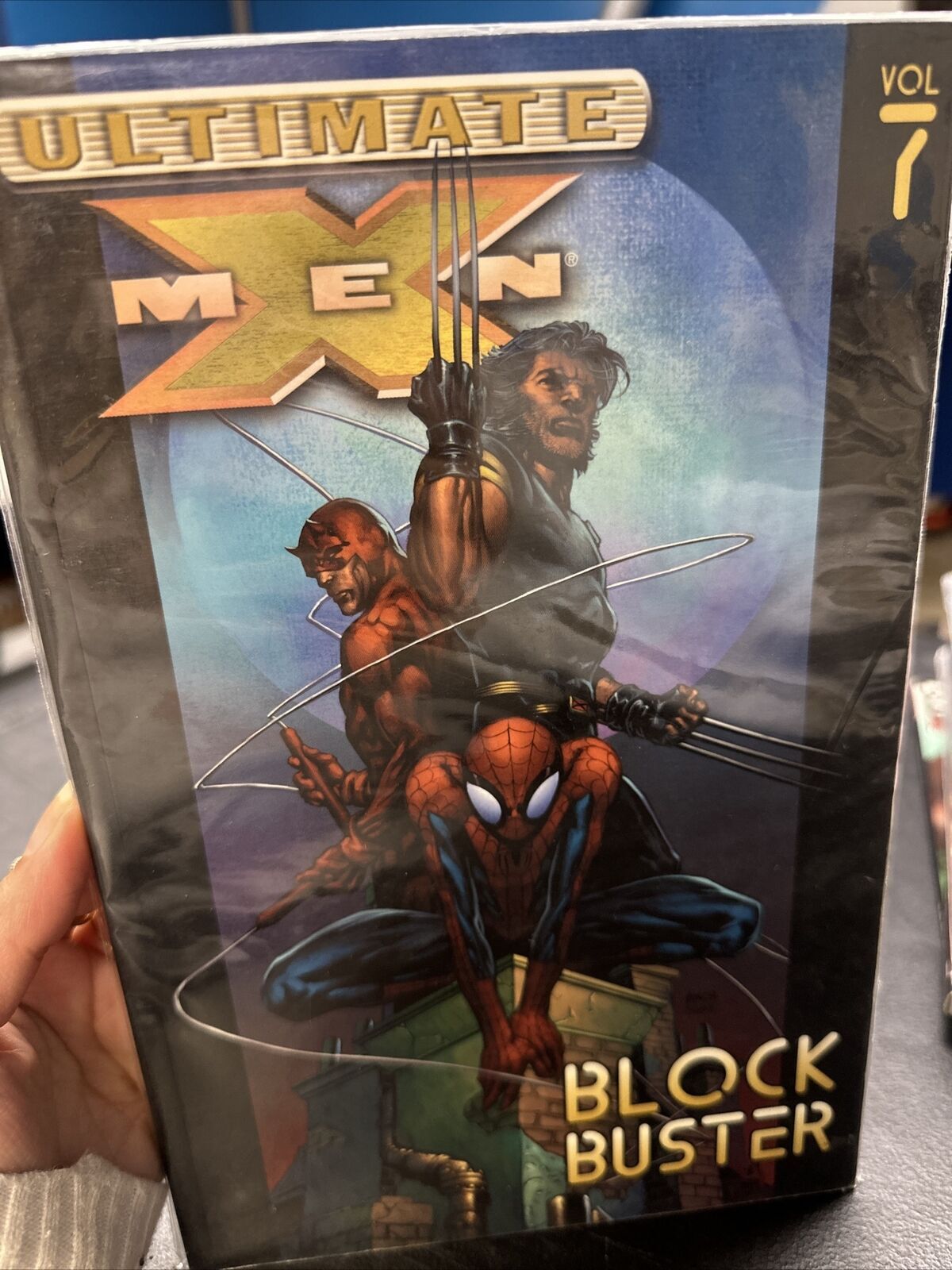 Marvel Ultimate X-Men Vol 7 Block Buster Comic Graphic Novel First ...