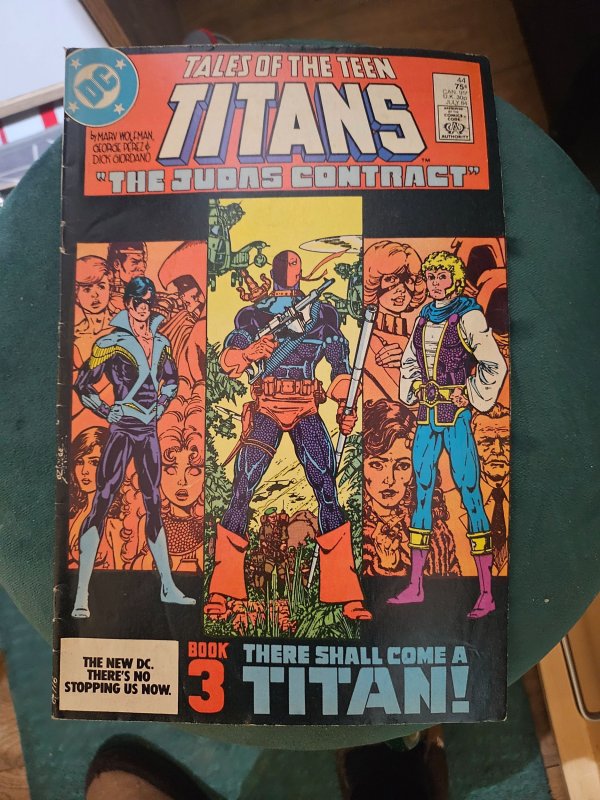 Tales of the Teen Titans #44 (1984) | Comic Books - Copper Age, DC ...