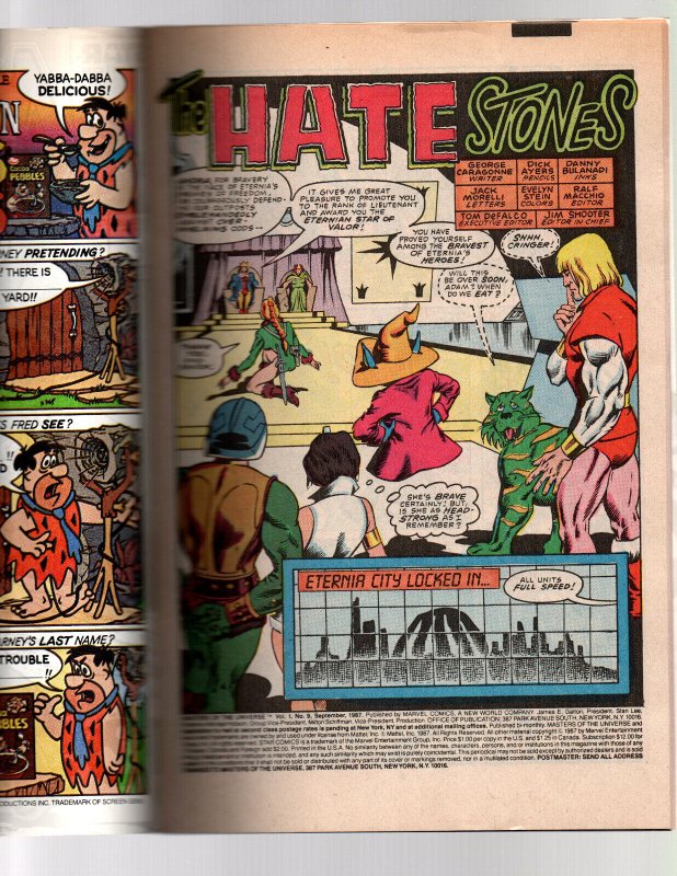 Masters of Universe #9 - He-Man - Hordak - MOTU - Star - 1986 - VF ...