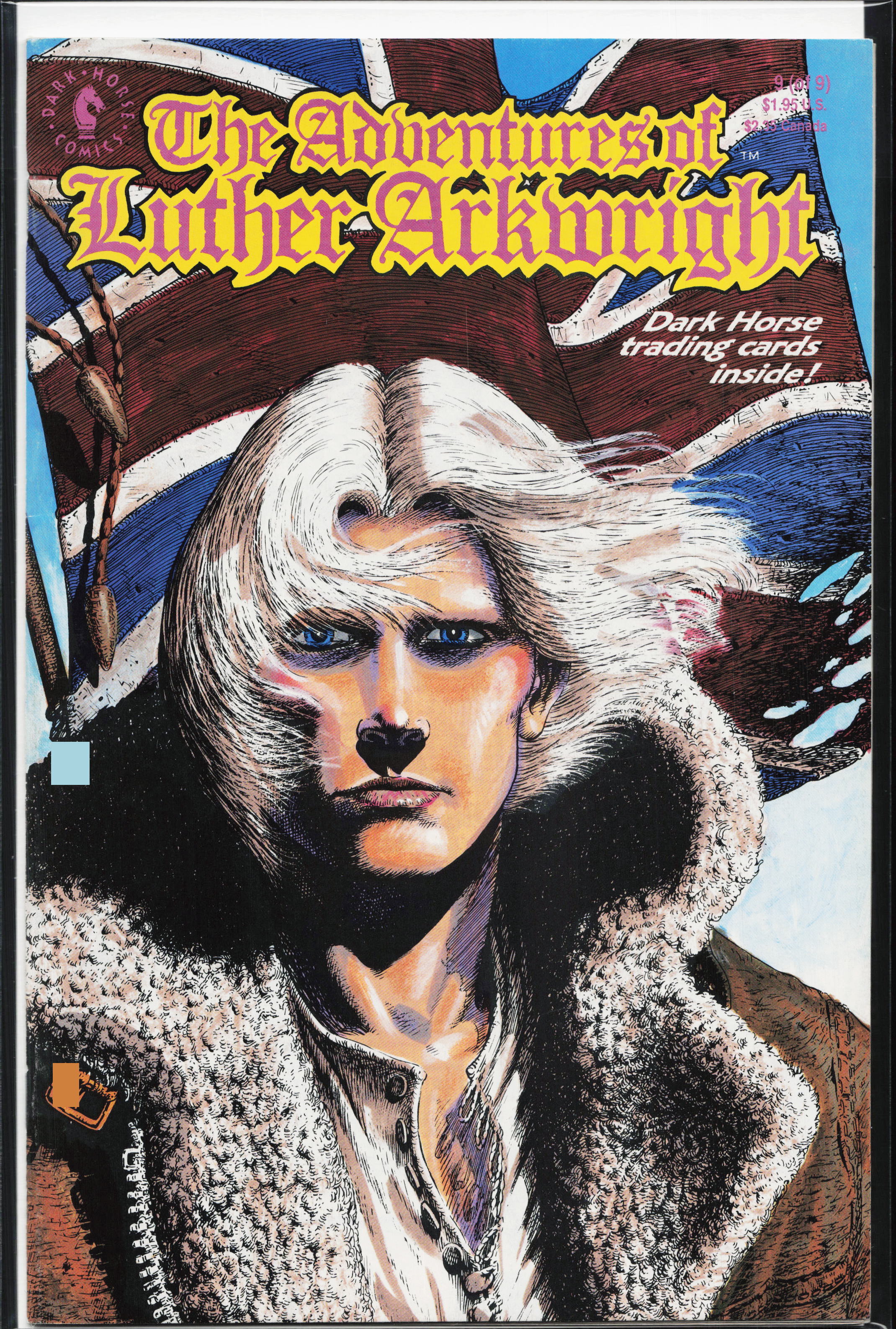 The Adventures of Luther Arkwright #9 (1991) Luther Arkwright | Comic ...