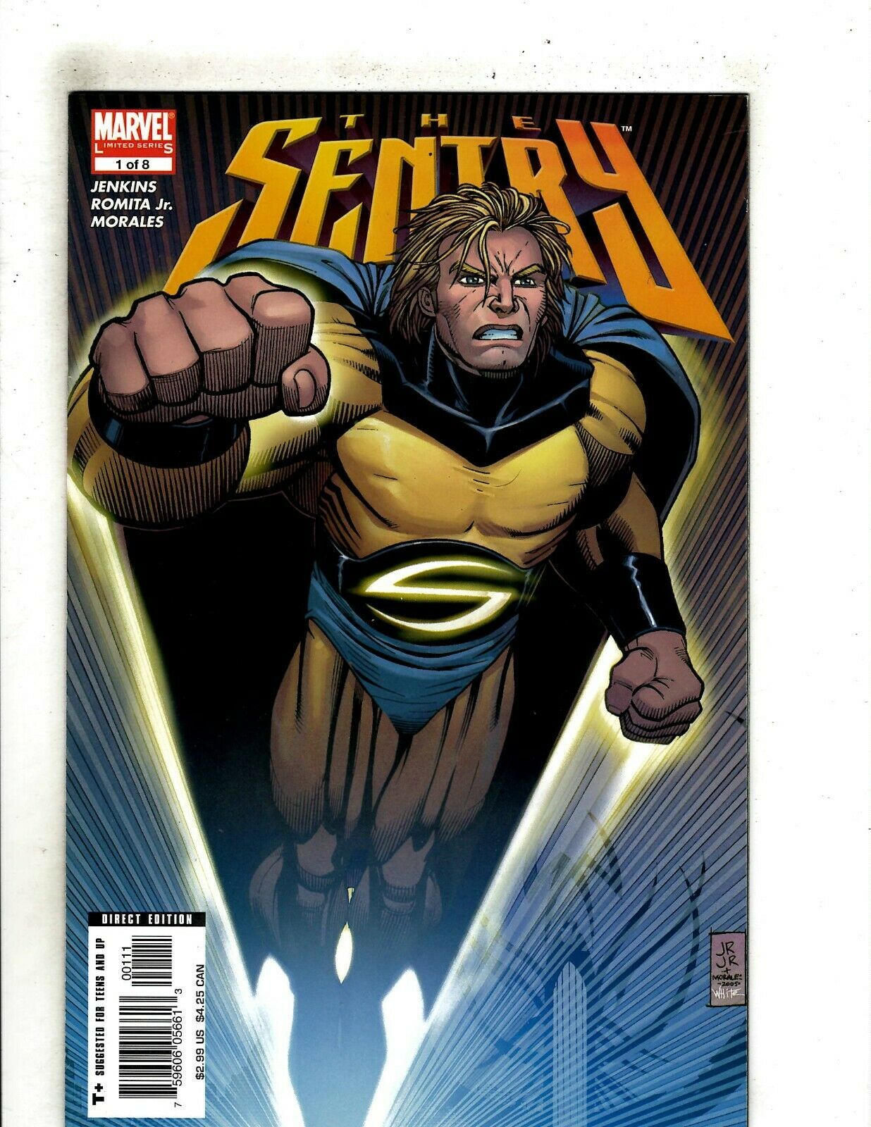 11 Marvel Comics Sentry 1 2 Invaders 9 Defenders 2 3 Thunder 3 8 She ...